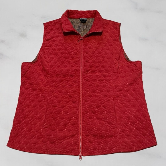 Nomadic Traders | Jackets & Coats | 35 Nomadic Traders Red Quilted ...